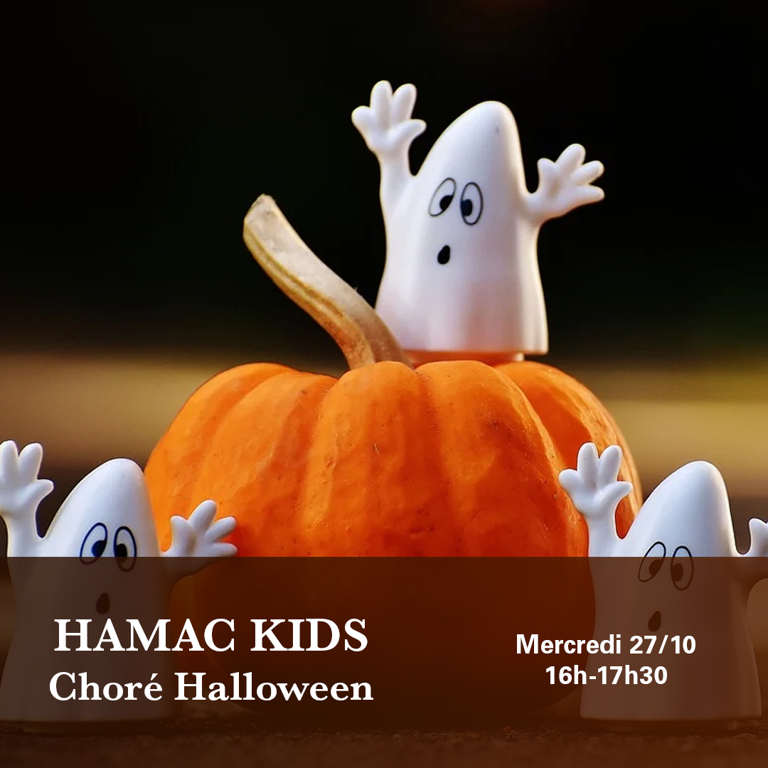 27/10 : Hamac Kids : Choré spéciale Halloween - Pole Dance and Co