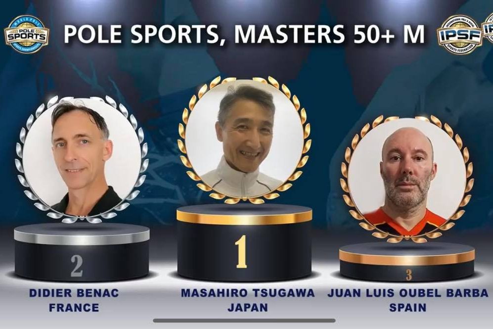 Cerone est Vice champion du Monde !!! - Pole Dance and Co