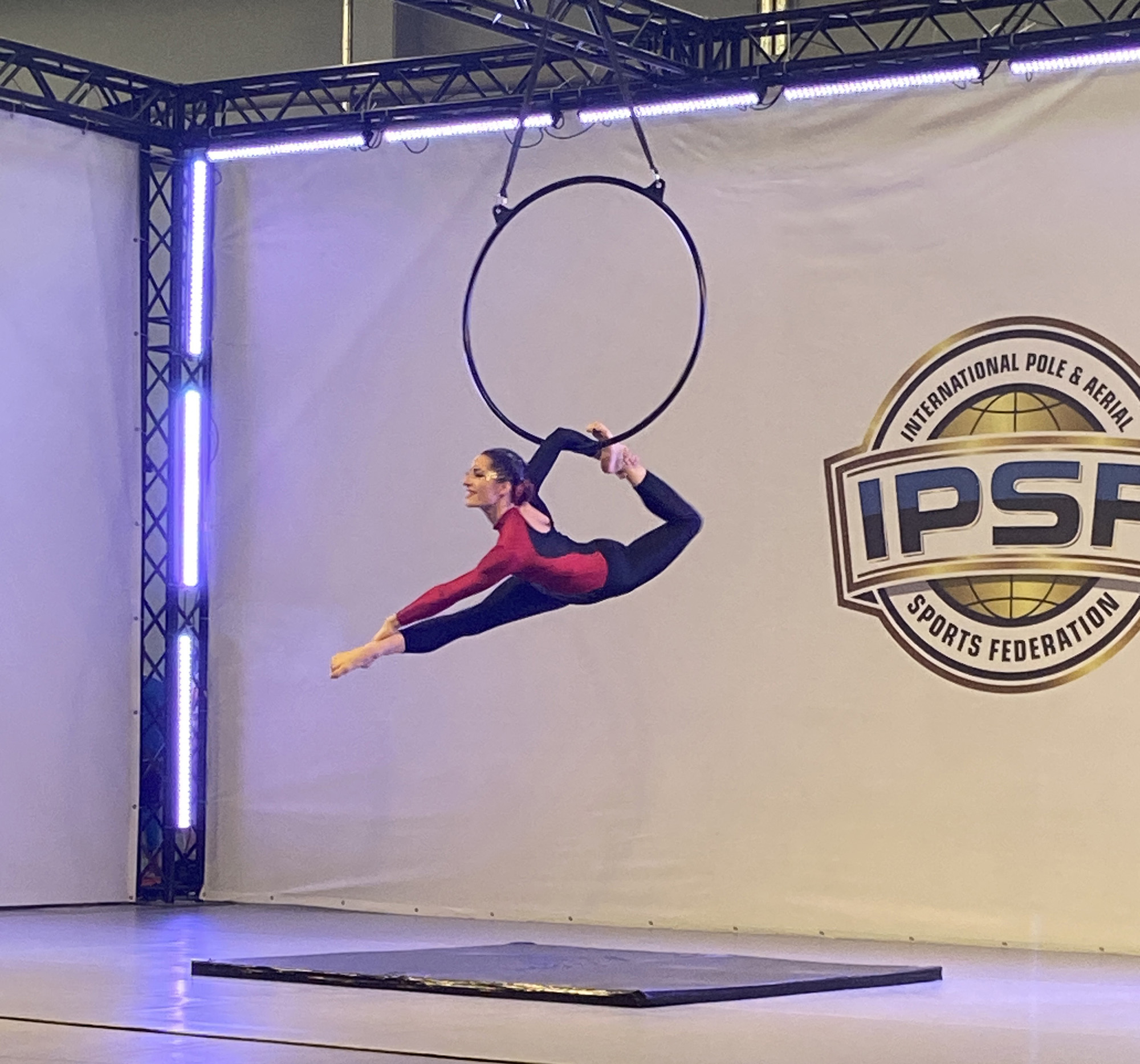 L'épopée "Célia aux mondiaux IPSF" ! - Pole Dance and Co