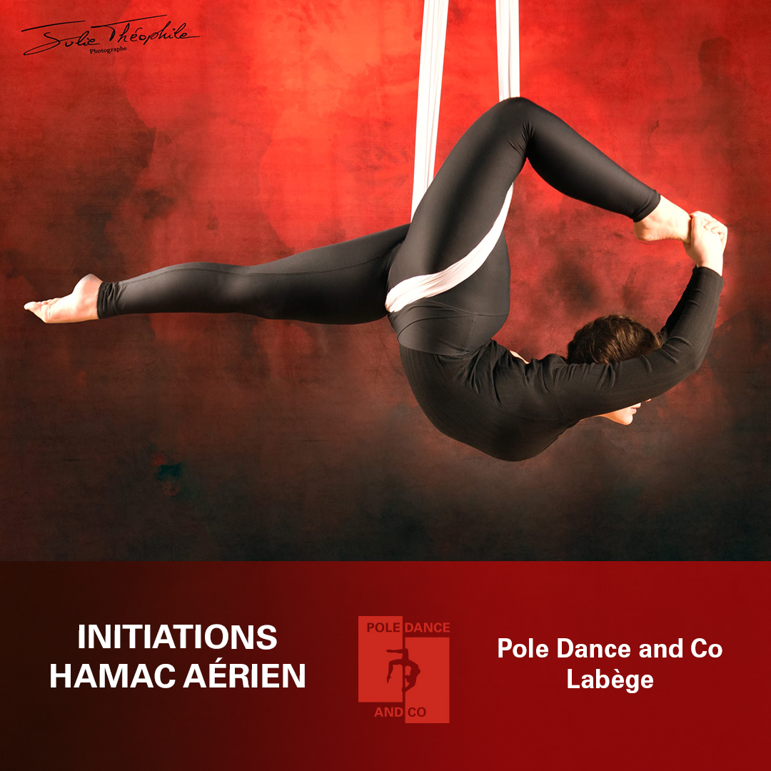 INITIATIONS HAMAC AÉRIEN - Pole Dance and Co