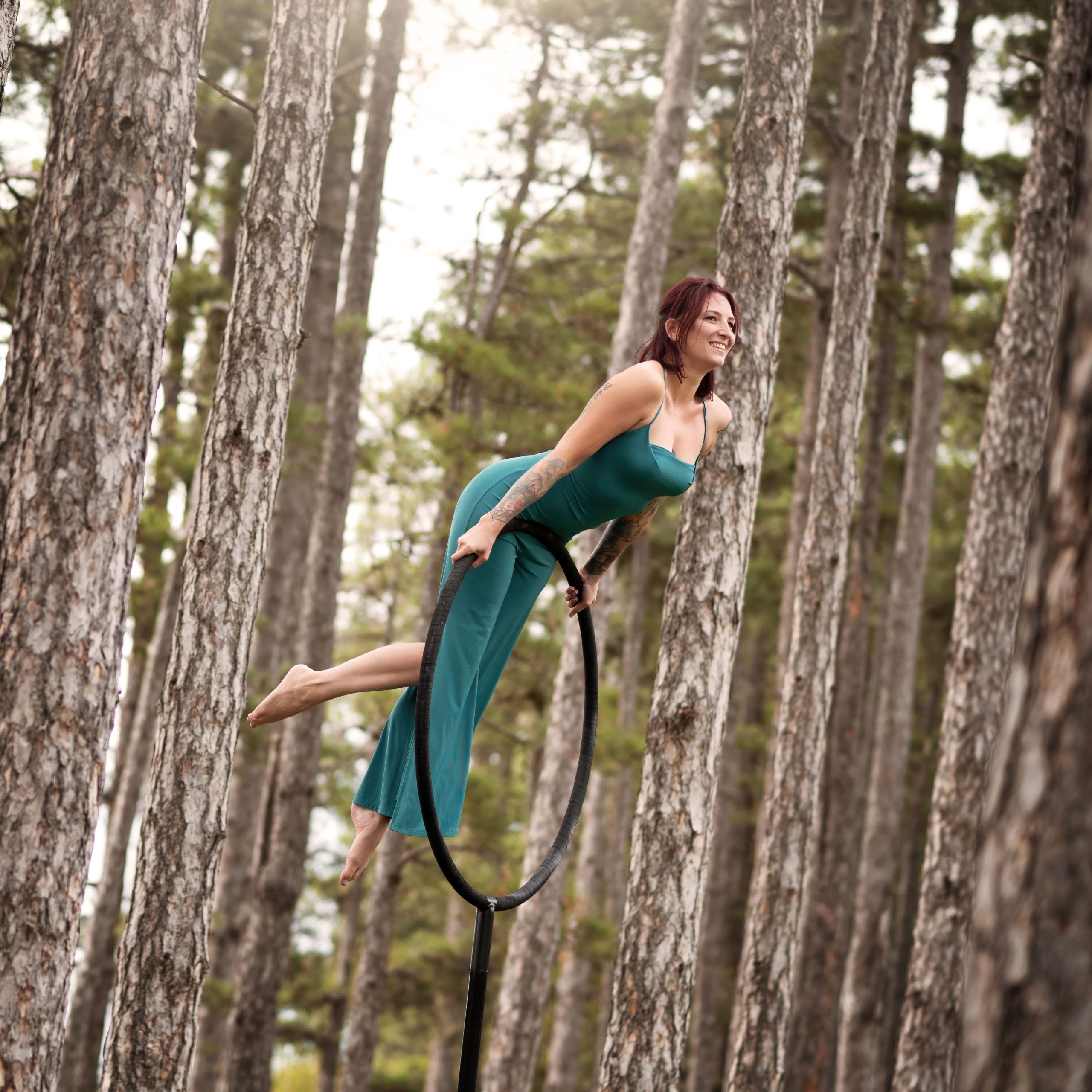Shooting dans les bois de St Ferréol avec Dimitry Roulland - Pole Dance ...